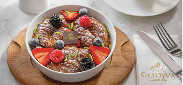 Godiva Chocolatier | | Buy One Get One Free | The ENTERTAINER